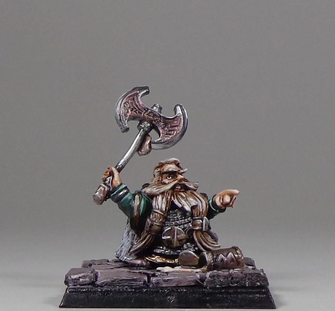 Painting the 2008 Josef Bugman Mini — Paintedfigs Miniature Painting ...