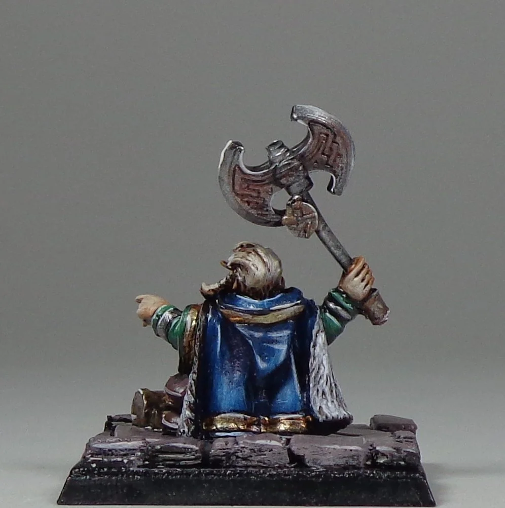 Painting the 2008 Josef Bugman Mini — Paintedfigs Miniature Painting ...