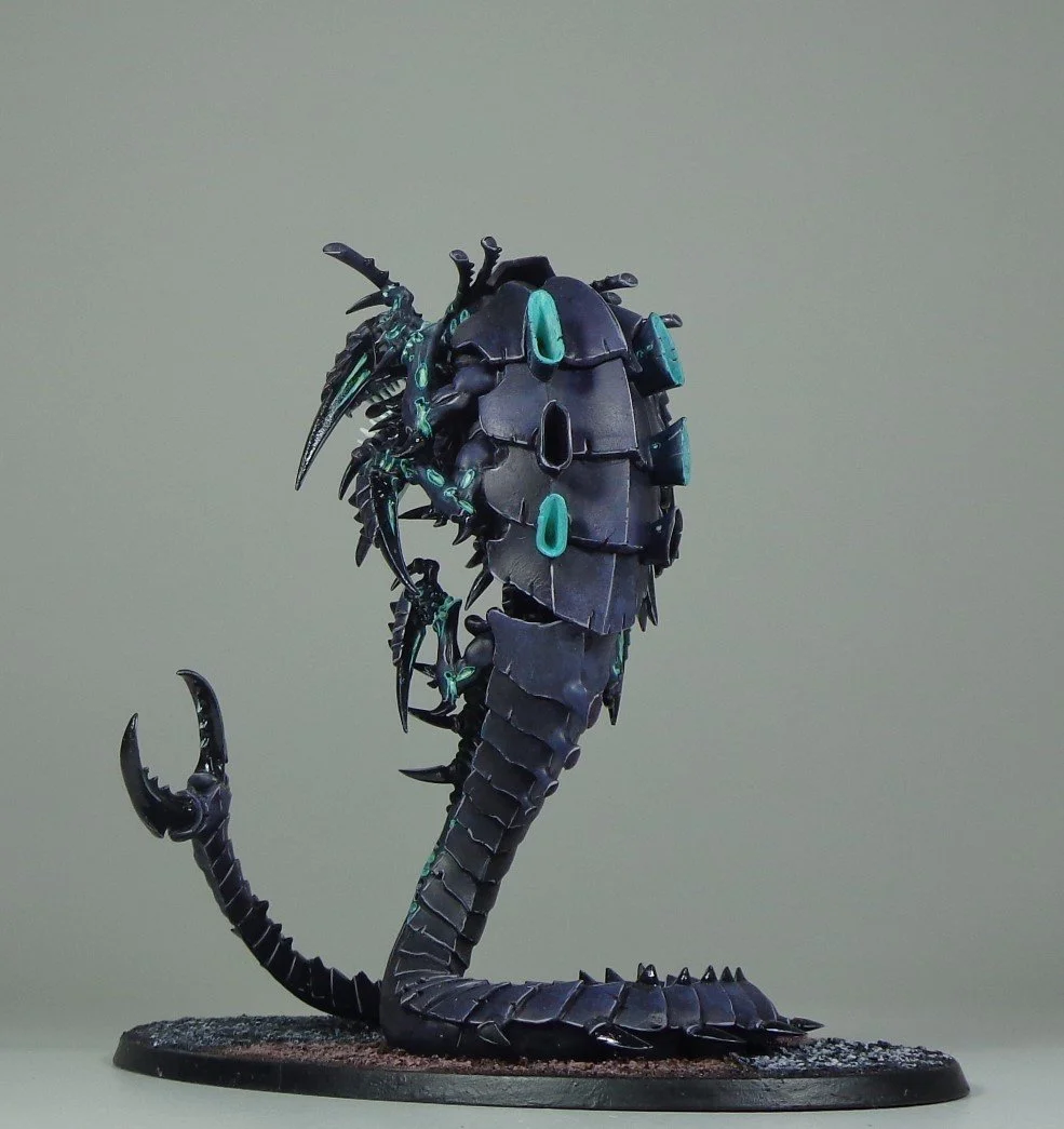 Some "Darkest Dungeon" style Tyranids for 40k — Paintedfigs Miniature ...