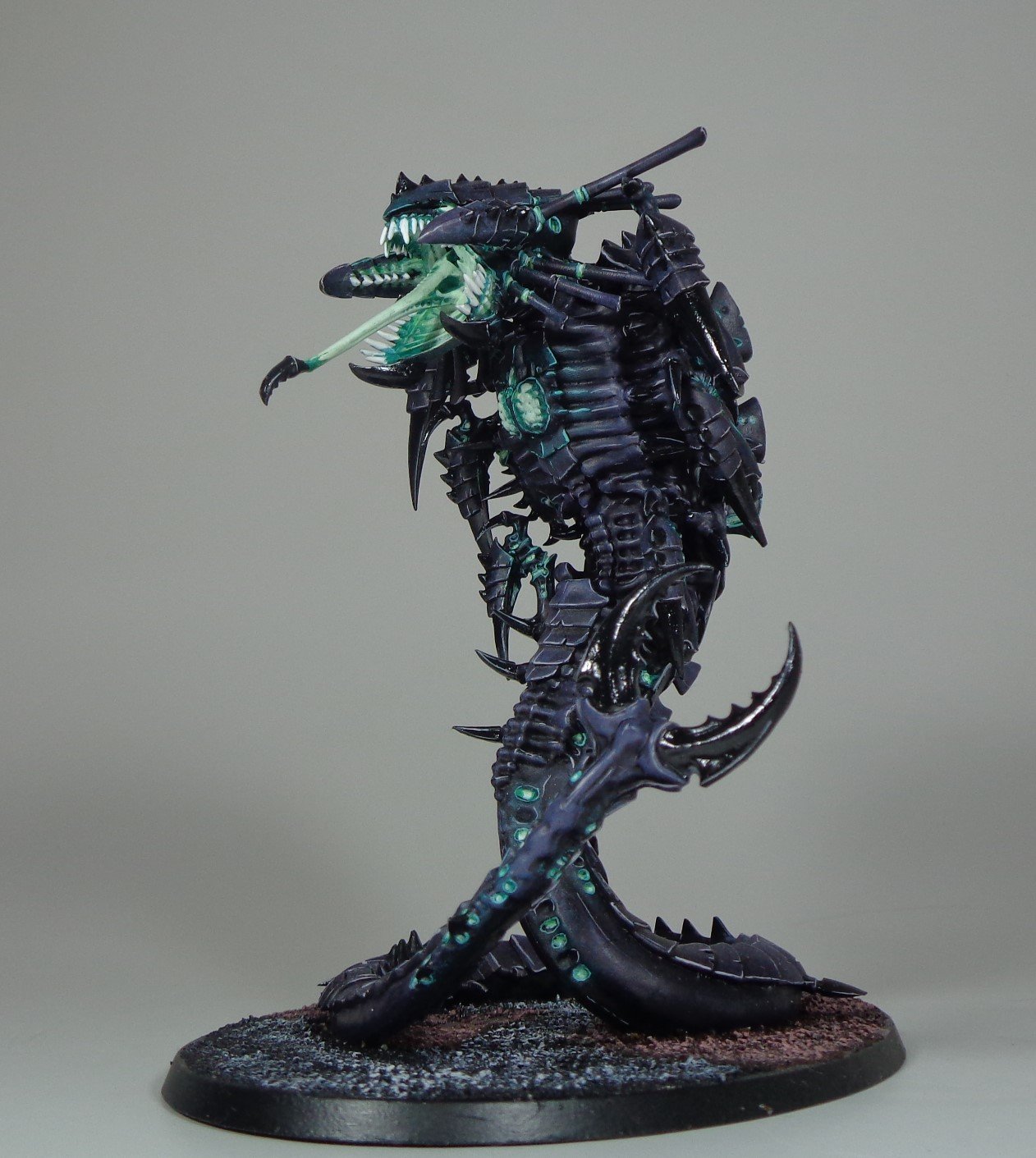 Some "Darkest Dungeon" style Tyranids for 40k — Paintedfigs Miniature ...