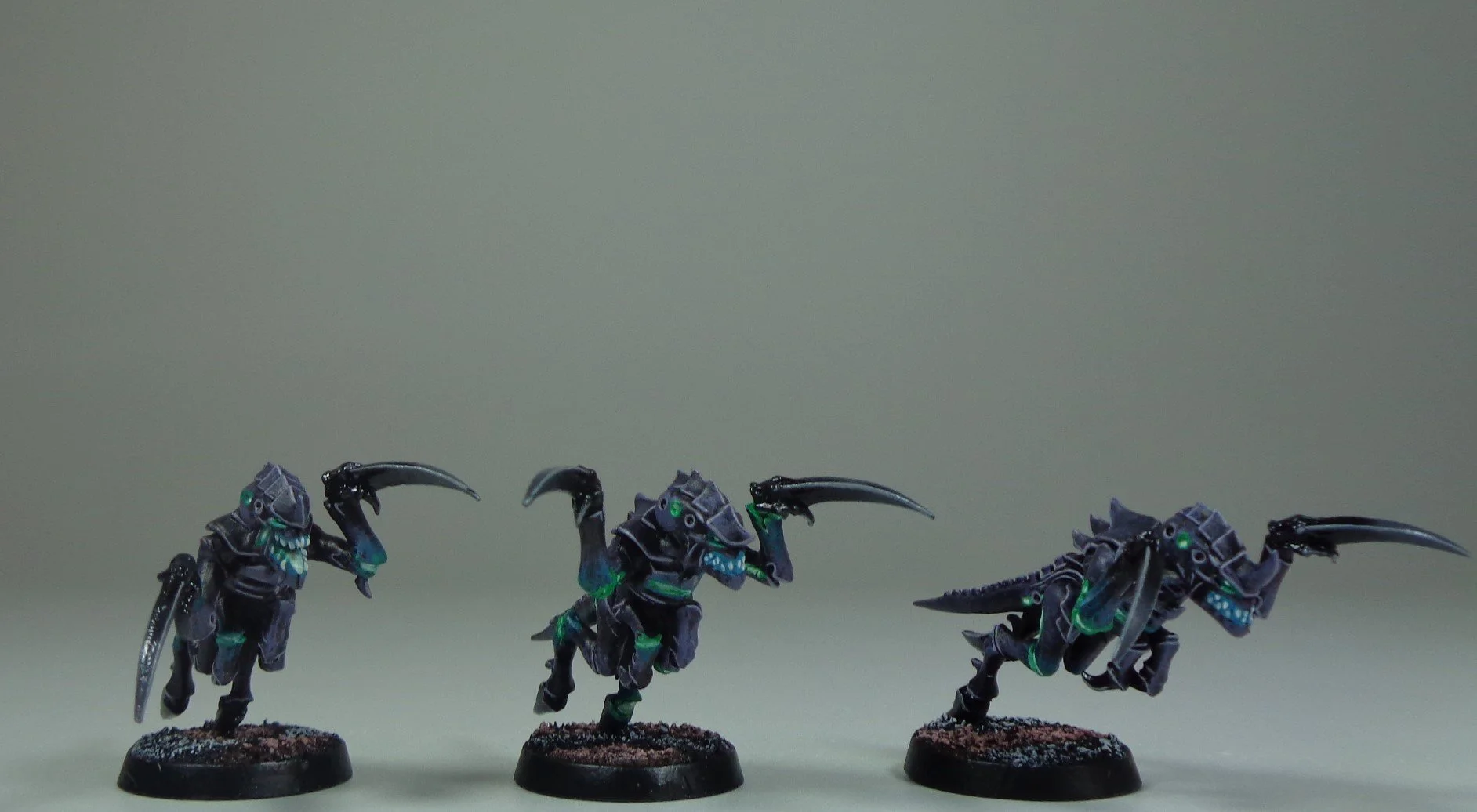 Some "Darkest Dungeon" style Tyranids for 40k — Paintedfigs Miniature ...