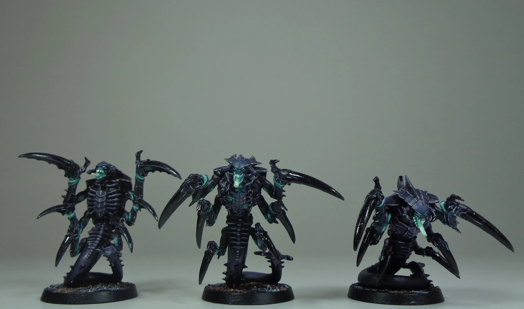 Some "Darkest Dungeon" style Tyranids for 40k — Paintedfigs Miniature ...