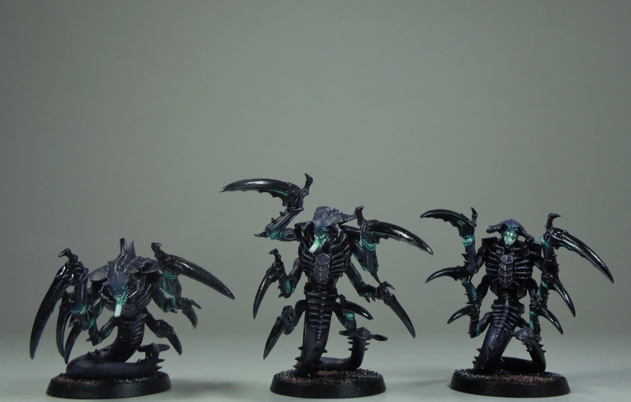 Some "Darkest Dungeon" style Tyranids for 40k — Paintedfigs Miniature ...