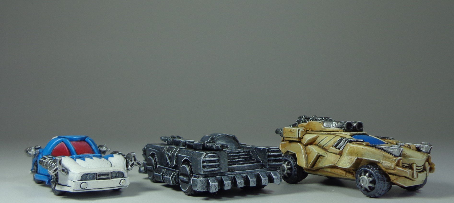 Painting Car Wars — Paintedfigs Miniature Painting Service