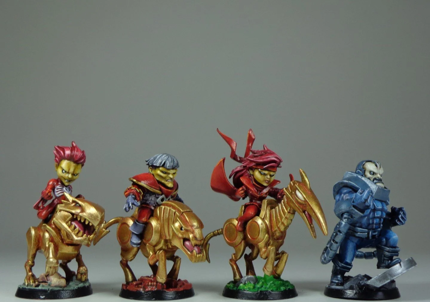 Some Exhibition Quality X-Men United — Paintedfigs Miniature Painting ...