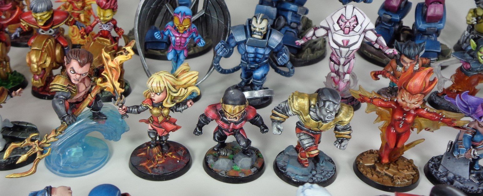 Some Exhibition Quality X-Men United — Paintedfigs Miniature Painting ...