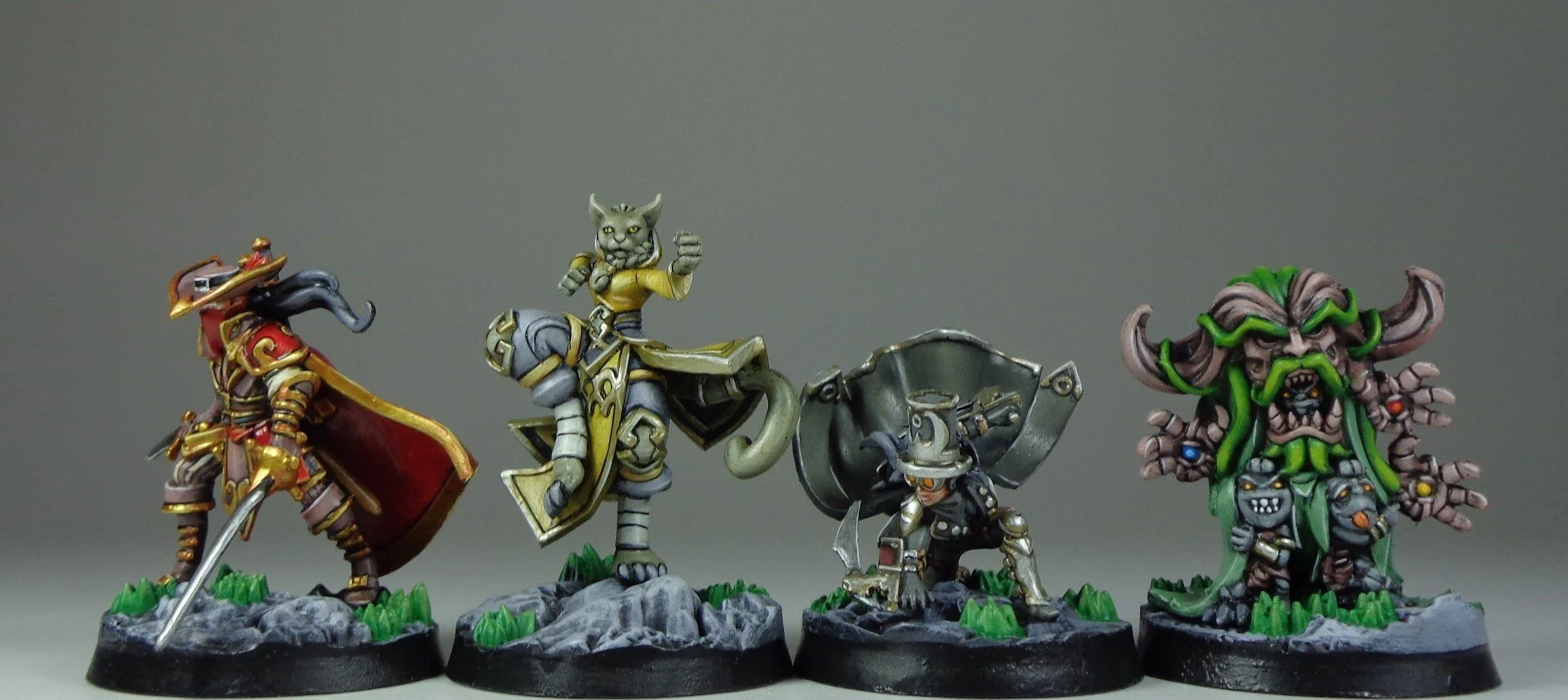 Painting Super Fantasy Brawl — Paintedfigs Miniature Painting Service