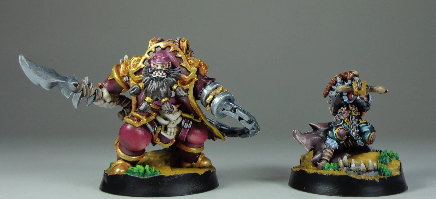 Painting Super Fantasy Brawl — Paintedfigs Miniature Painting Service