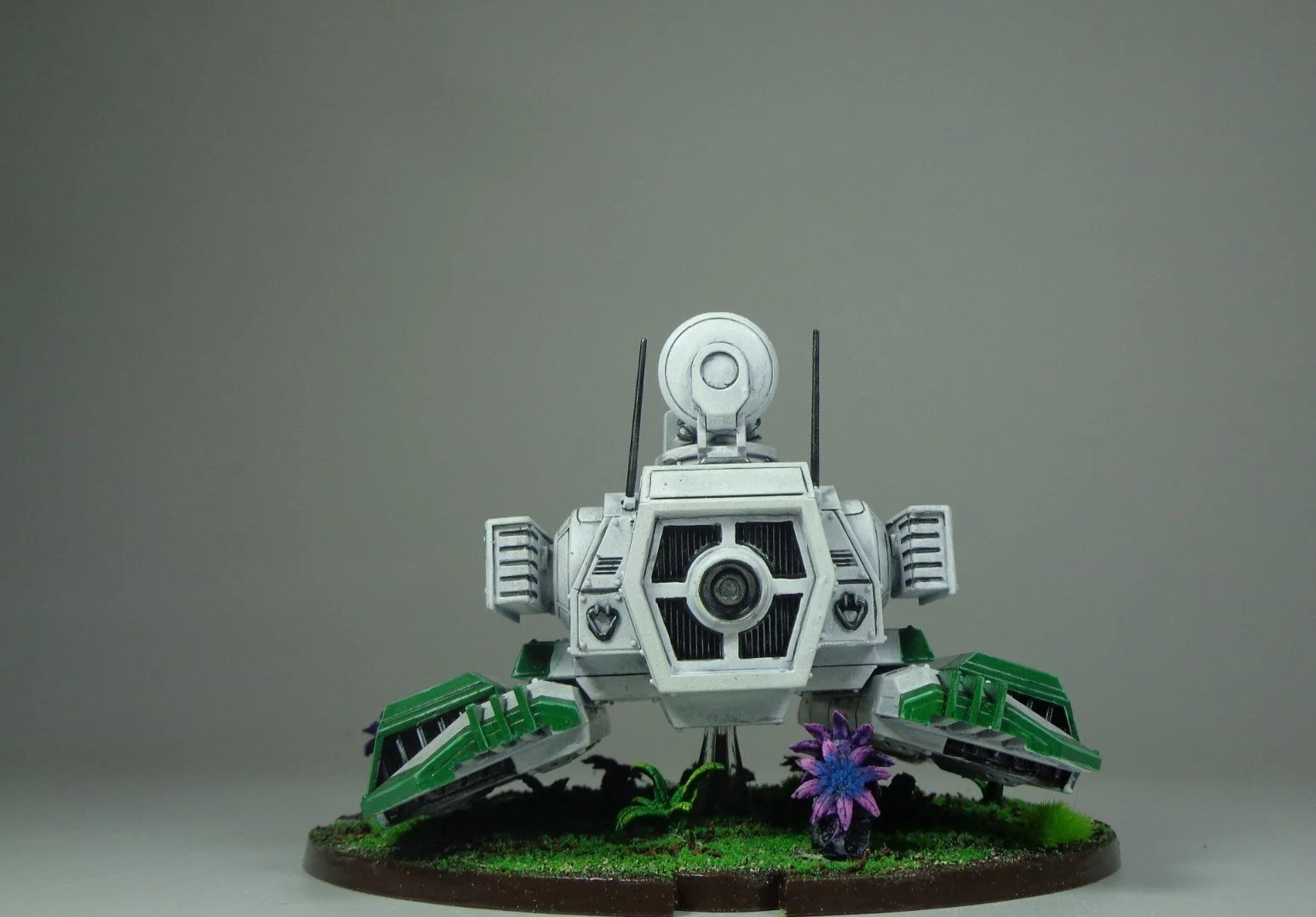 Alien Jungle Basing with 3D Printed Plants — Paintedfigs Miniature ...