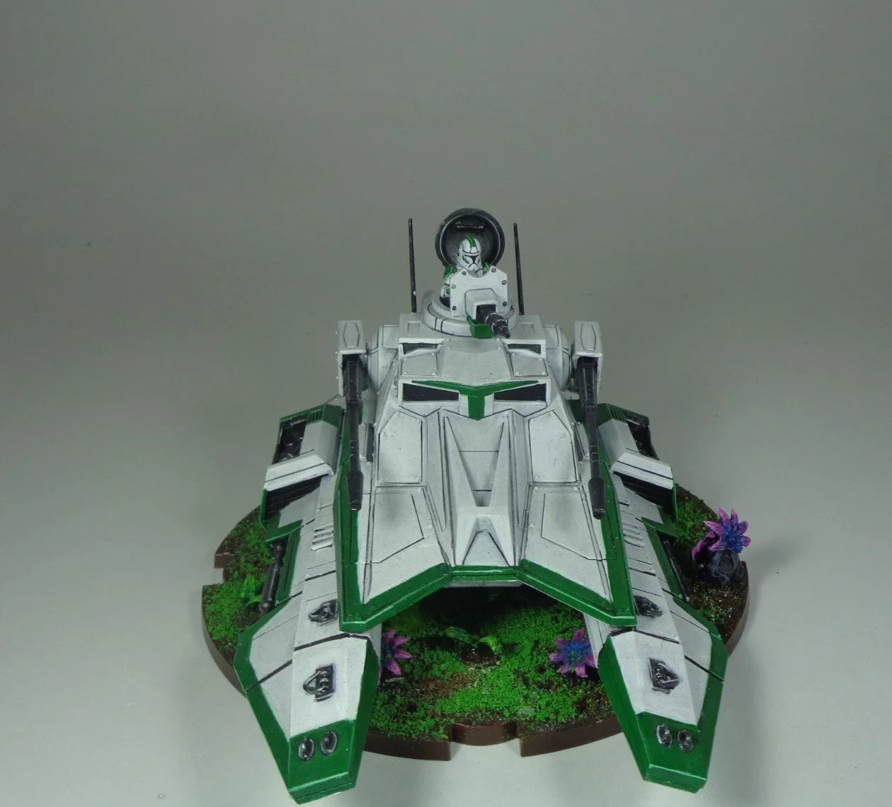 Alien Jungle Basing with 3D Printed Plants — Paintedfigs Miniature ...