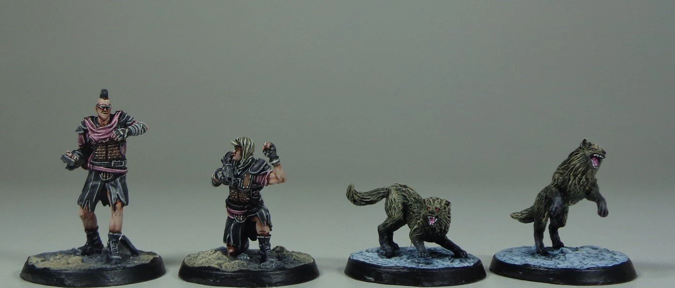 Painting Fallout Wasteland Warfare Miniatures — Paintedfigs Miniature ...