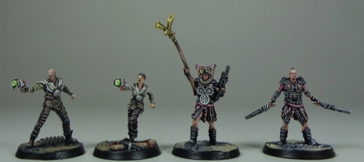Painting Fallout Wasteland Warfare Miniatures — Paintedfigs Miniature ...