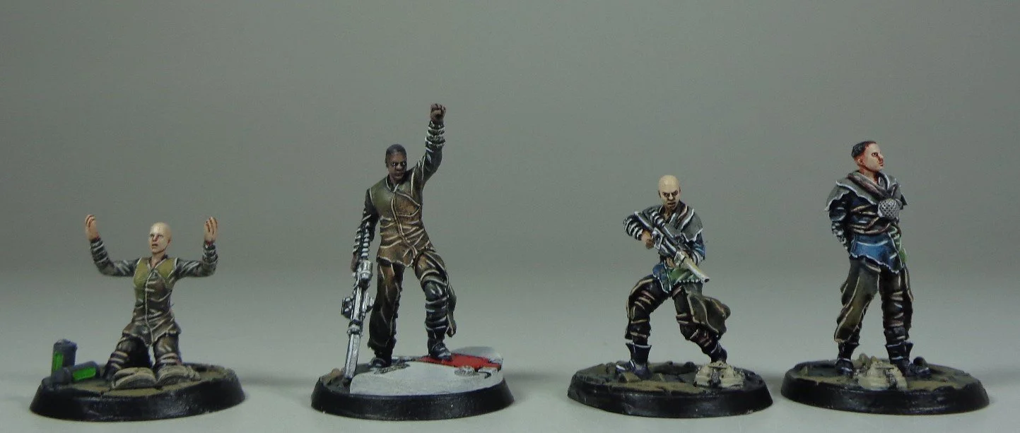 Painting Fallout Wasteland Warfare Miniatures — Paintedfigs Miniature ...