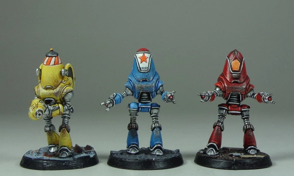 Painting Fallout Wasteland Warfare Miniatures — Paintedfigs Miniature ...