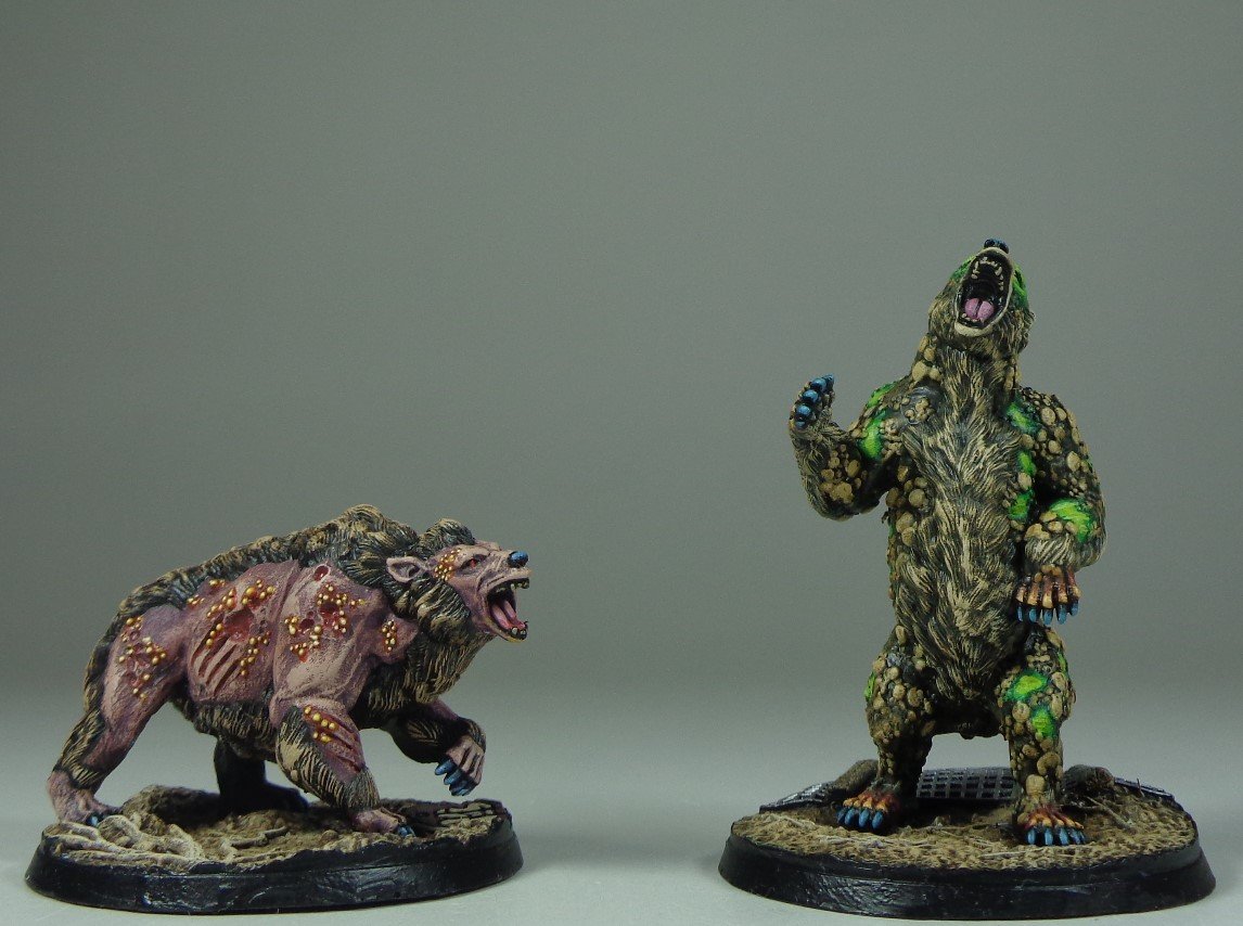 Painting Fallout Wasteland Warfare Miniatures — Paintedfigs Miniature ...