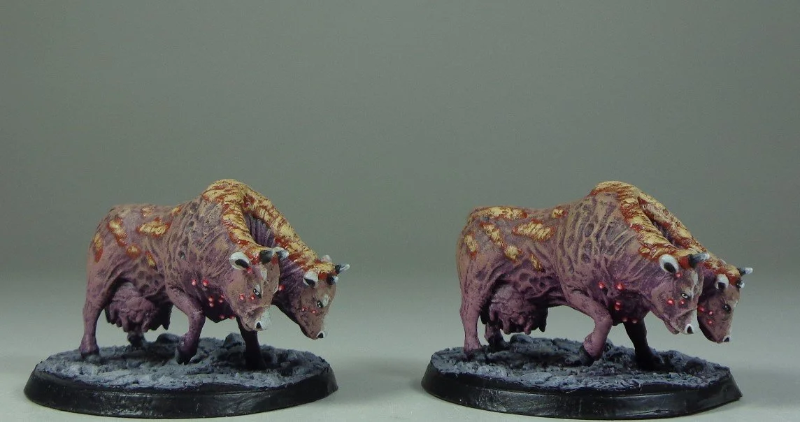 Painting Fallout Wasteland Warfare Miniatures — Paintedfigs Miniature ...