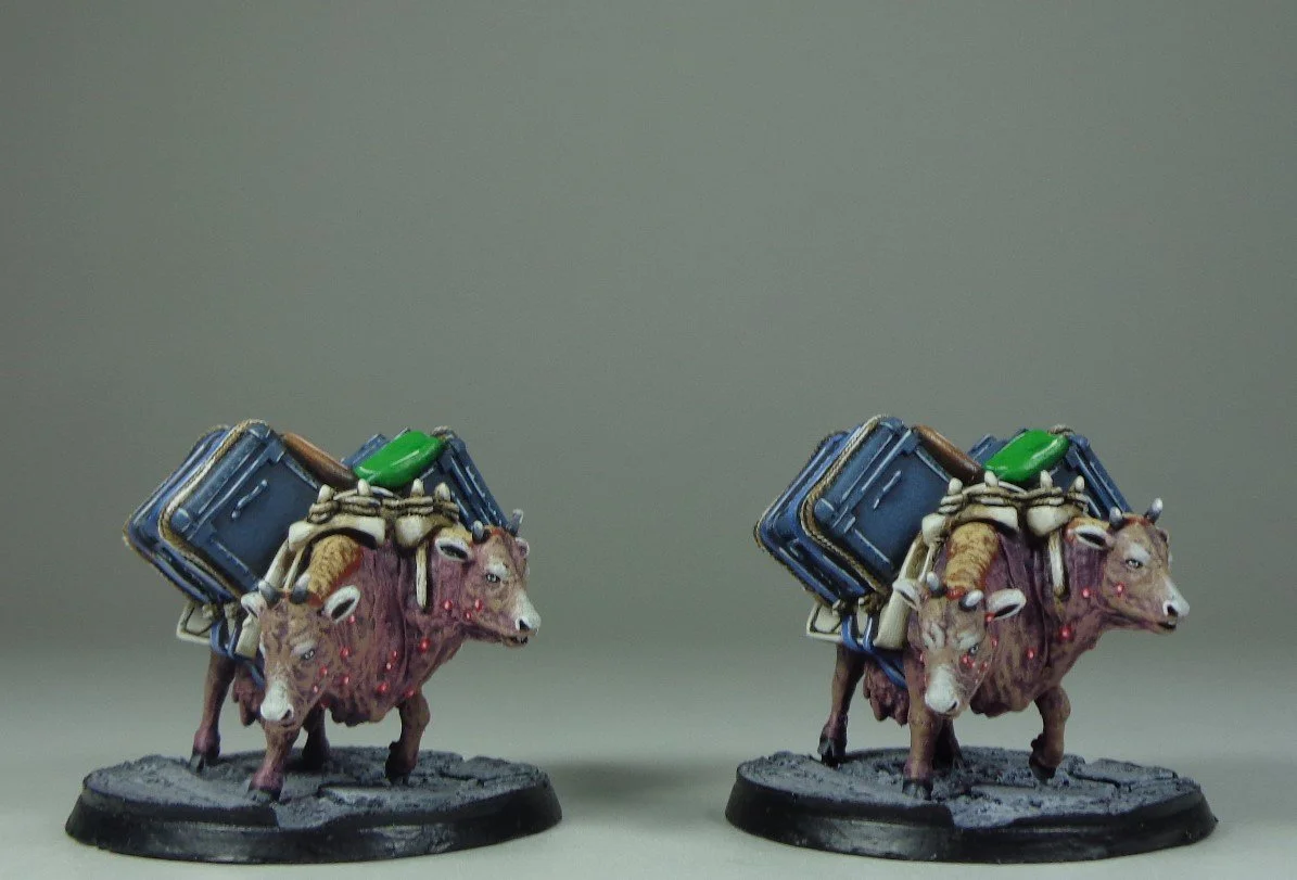 Painting Fallout Wasteland Warfare Miniatures — Paintedfigs Miniature ...