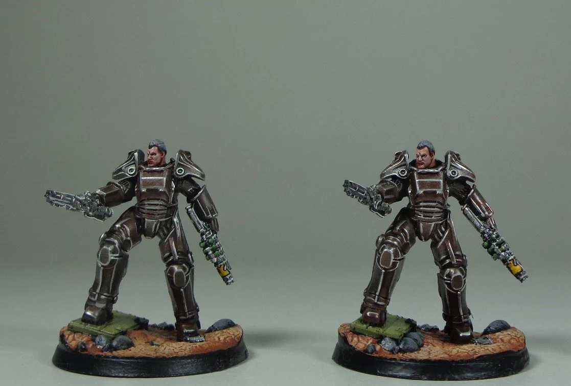 Painting Fallout Wasteland Warfare Miniatures — Paintedfigs Miniature ...