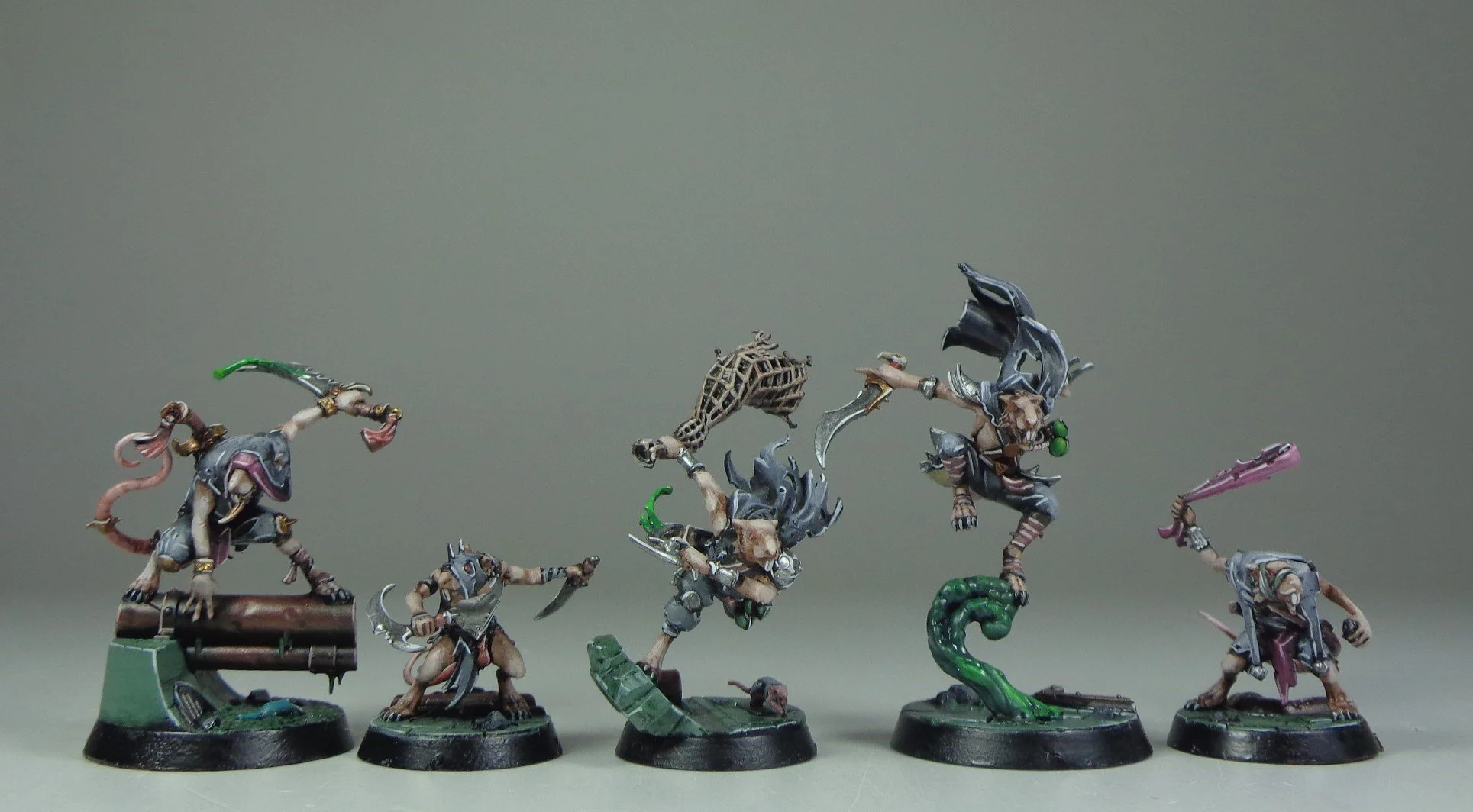 Nethermaze and Harrowdeep, Painting Warhammer Underworlds — Paintedfigs ...