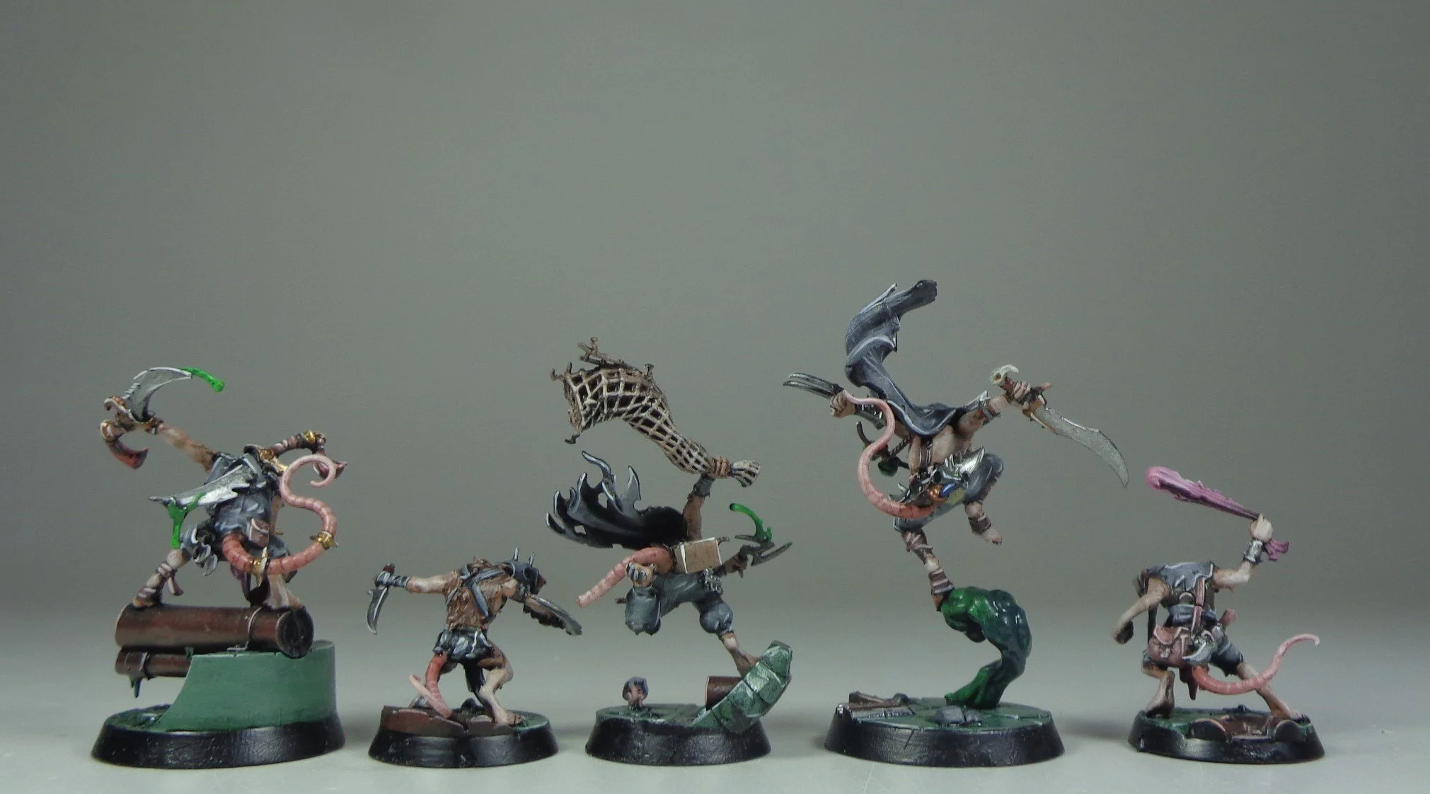 Nethermaze and Harrowdeep, Painting Warhammer Underworlds — Paintedfigs ...