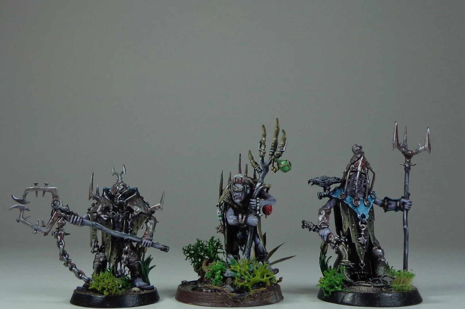 Nethermaze and Harrowdeep, Painting Warhammer Underworlds — Paintedfigs ...