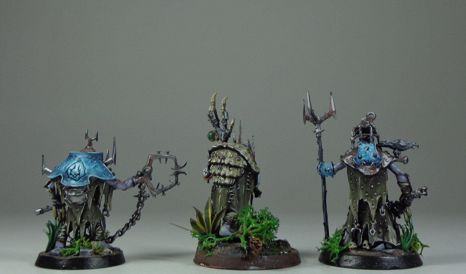 Nethermaze and Harrowdeep, Painting Warhammer Underworlds — Paintedfigs ...
