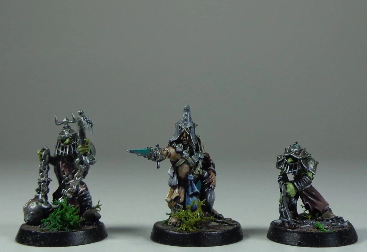Nethermaze and Harrowdeep, Painting Warhammer Underworlds — Paintedfigs ...