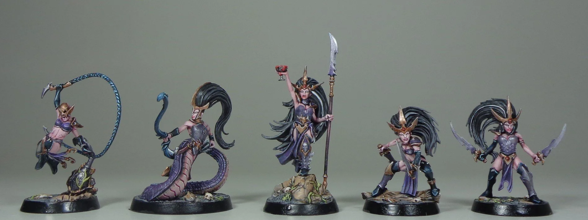 Nethermaze and Harrowdeep, Painting Warhammer Underworlds — Paintedfigs ...