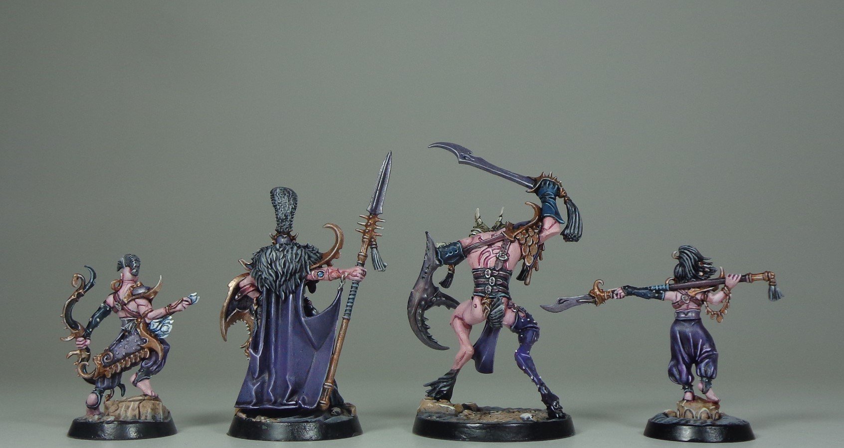 Nethermaze and Harrowdeep, Painting Warhammer Underworlds — Paintedfigs ...