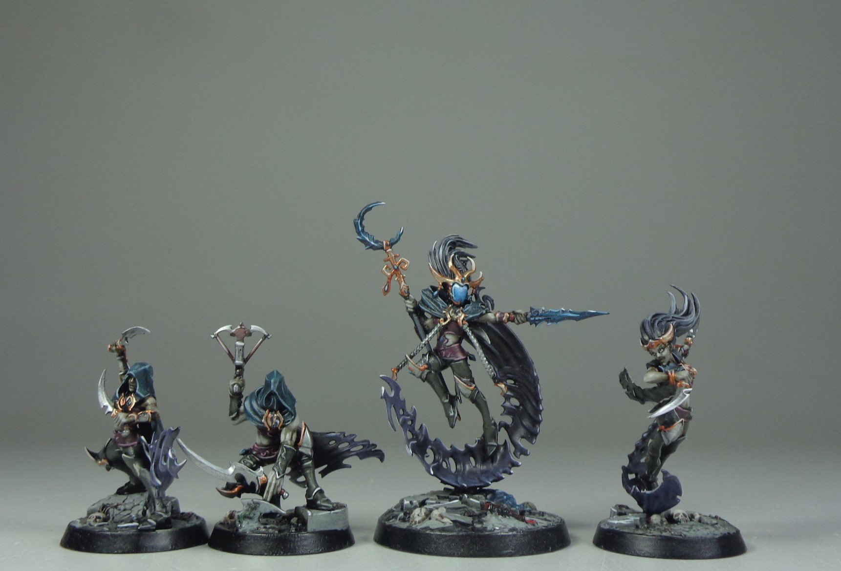 Nethermaze and Harrowdeep, Painting Warhammer Underworlds — Paintedfigs ...