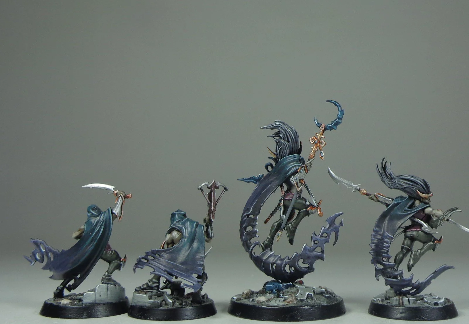 Nethermaze and Harrowdeep, Painting Warhammer Underworlds — Paintedfigs ...