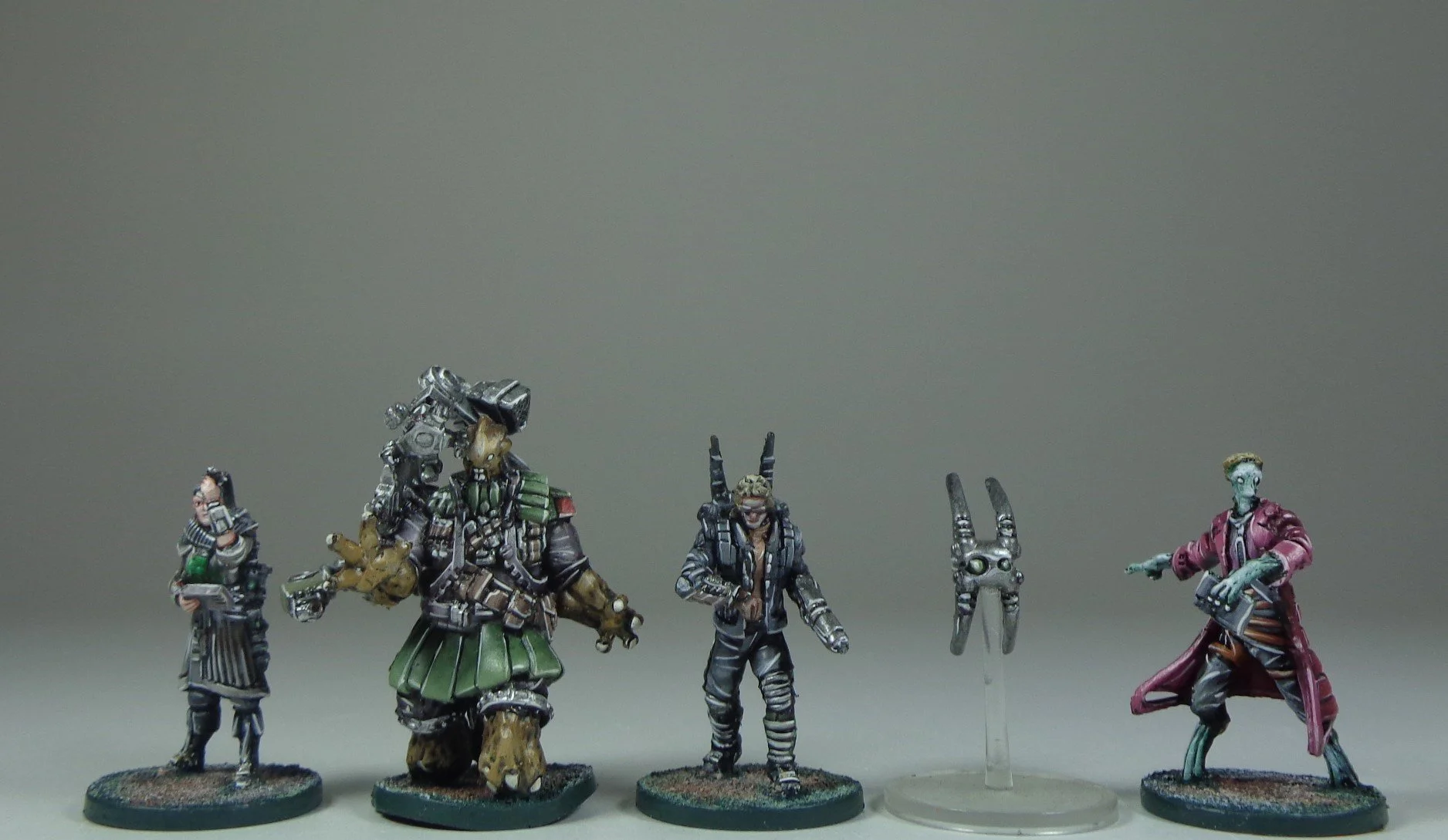Painting Battle Systems' Core Space Miniatures — Paintedfigs Miniature ...