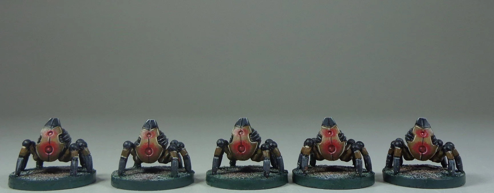 Painting Battle Systems' Core Space Miniatures — Paintedfigs Miniature ...