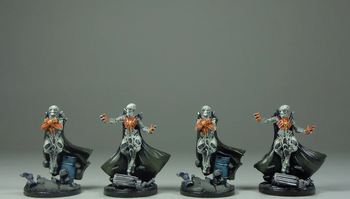 Painting Archon Studios' Chronicle X — Paintedfigs Miniature Painting ...