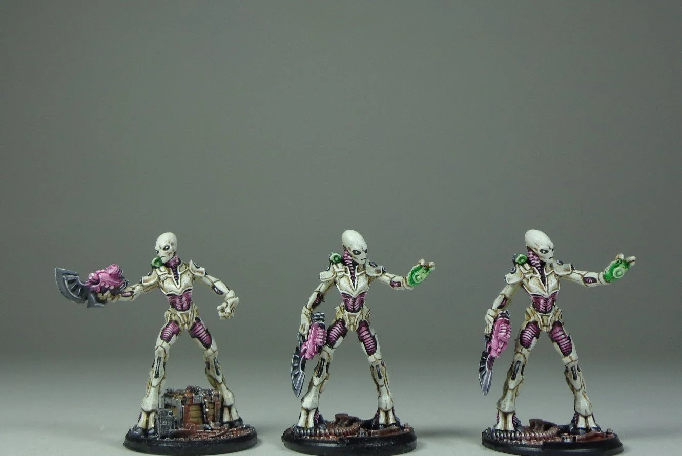 Painting Archon Studios' Chronicle X — Paintedfigs Miniature Painting ...