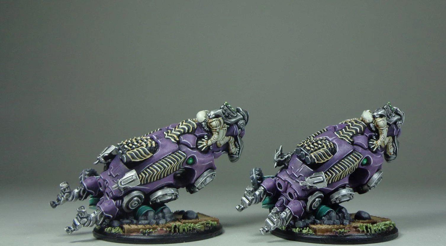 Painting Archon Studios' Chronicle X — Paintedfigs Miniature Painting ...