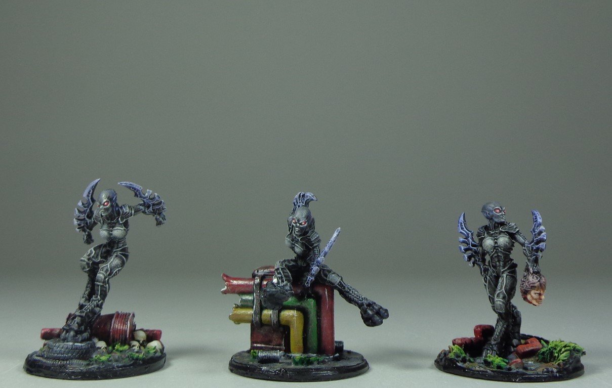 Painting Archon Studios' Chronicle X — Paintedfigs Miniature Painting ...