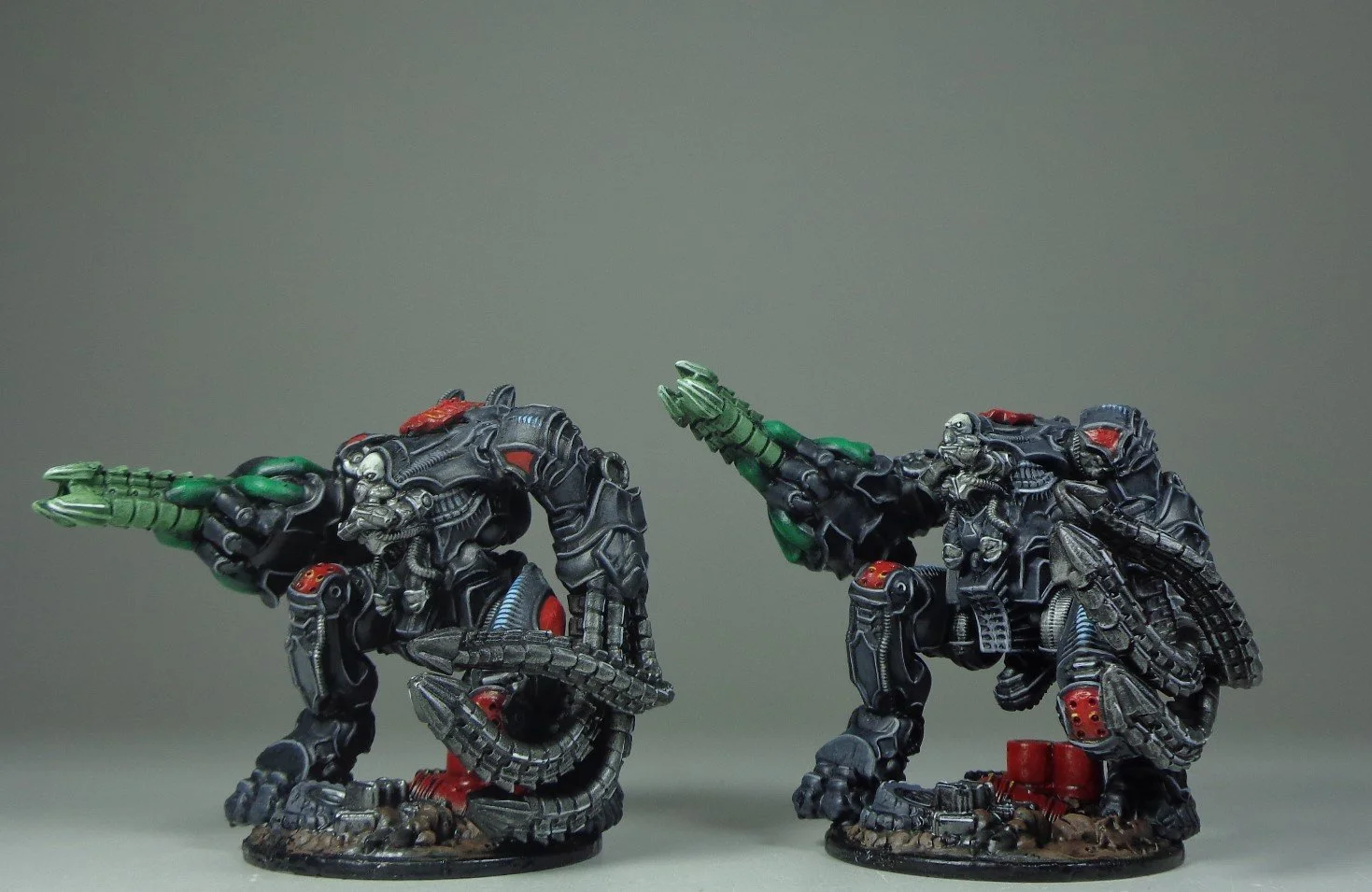 Painting Archon Studios' Chronicle X — Paintedfigs Miniature Painting ...