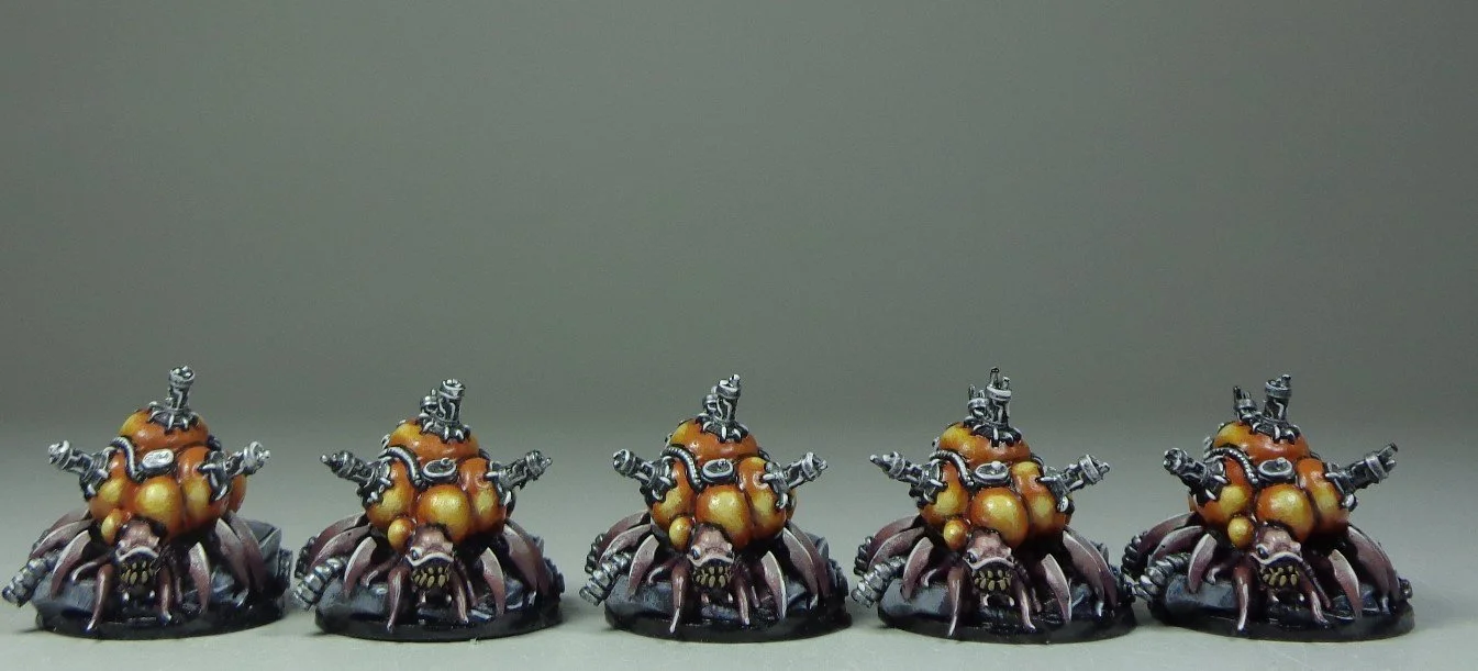 Painting Archon Studios' Chronicle X — Paintedfigs Miniature Painting ...