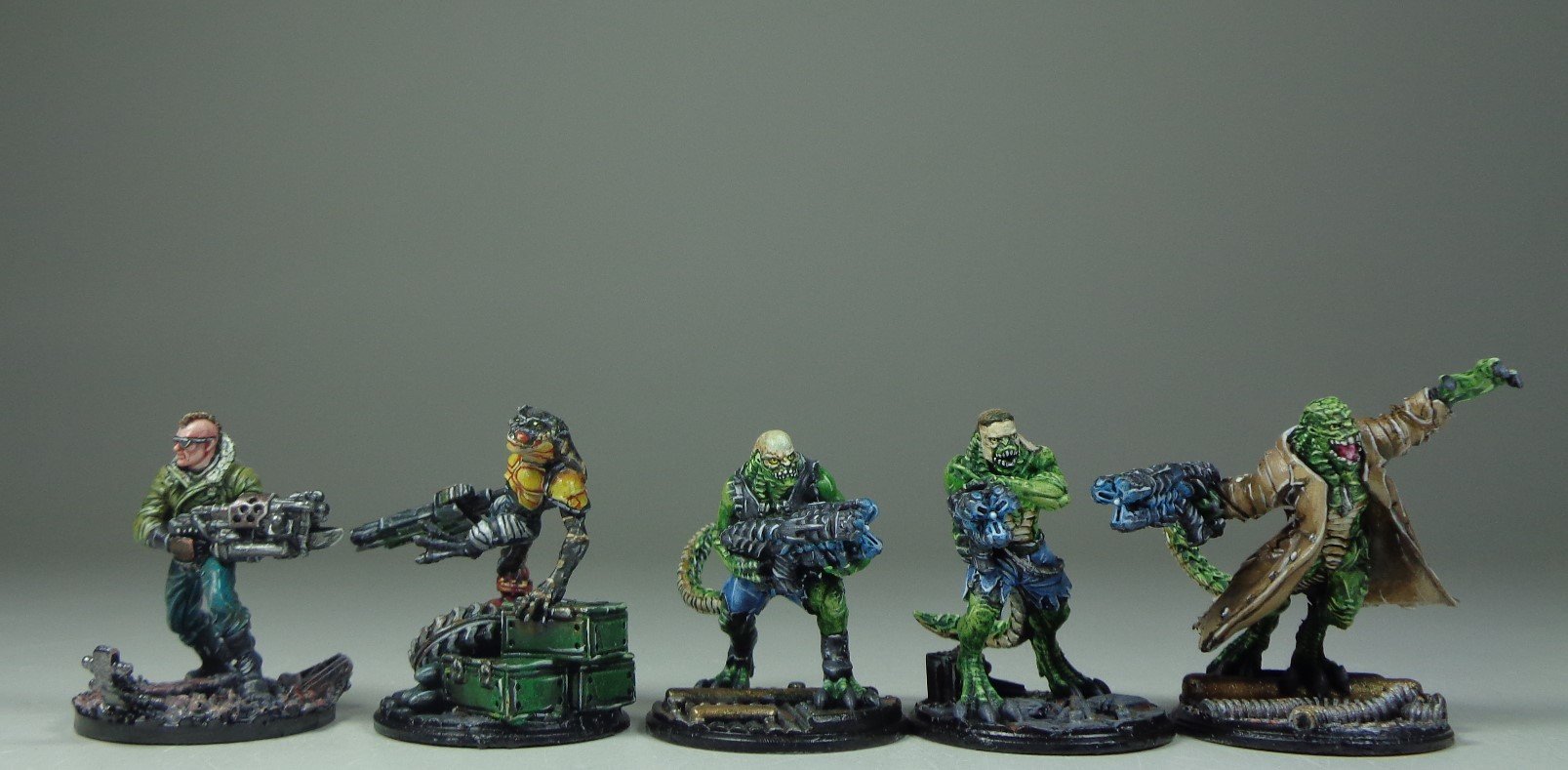 Painting Archon Studios' Chronicle X — Paintedfigs Miniature Painting ...