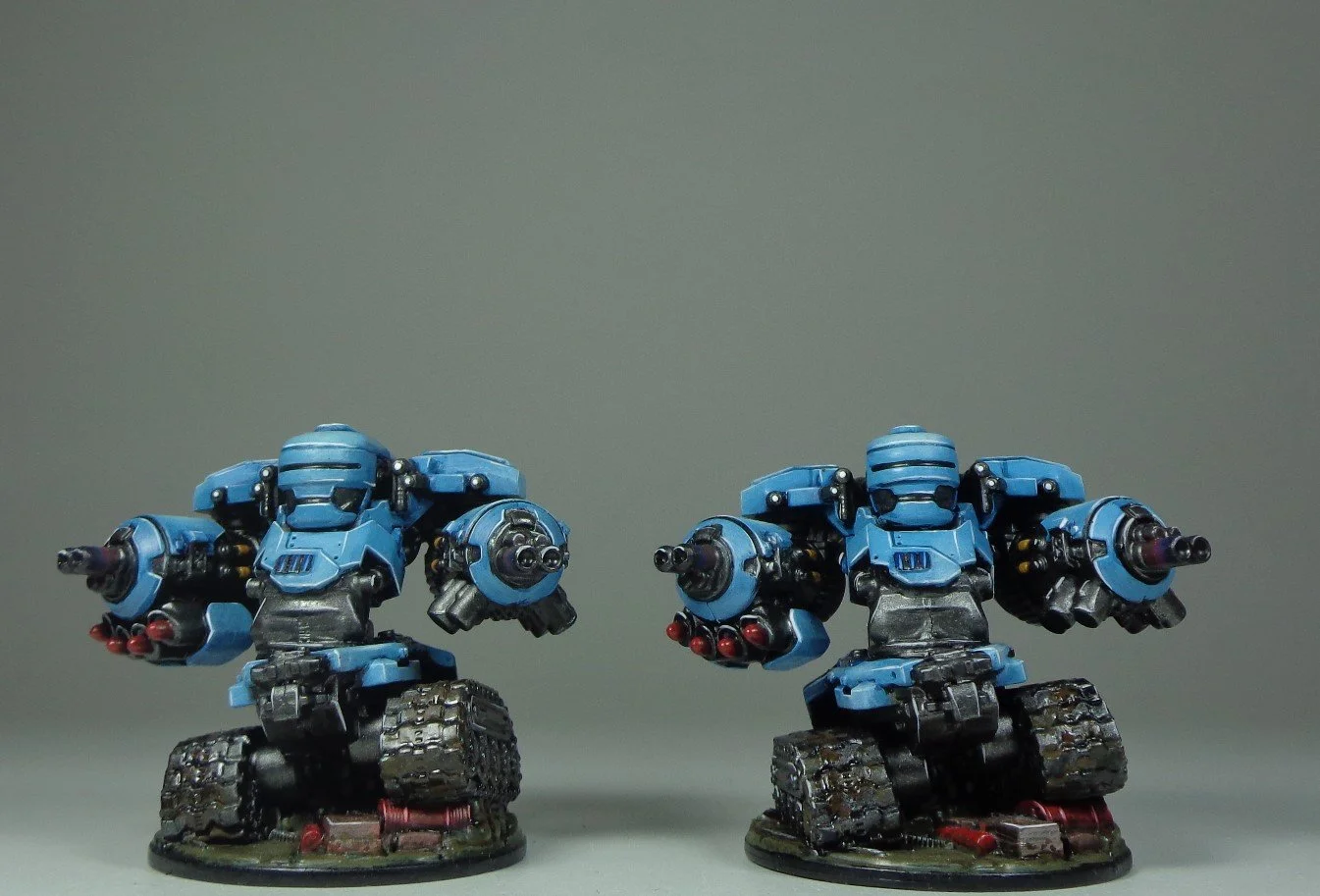 Painting Archon Studios' Chronicle X — Paintedfigs Miniature Painting ...