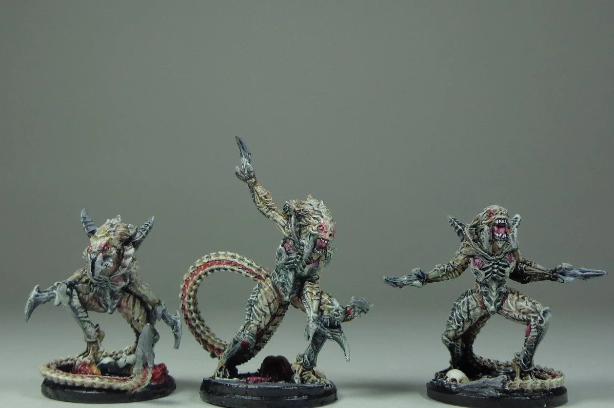 Painting Archon Studios' Chronicle X — Paintedfigs Miniature Painting ...