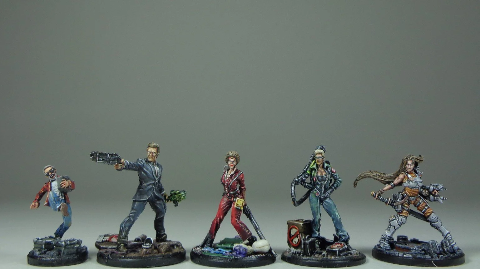 Painting Archon Studios' Chronicle X — Paintedfigs Miniature Painting ...
