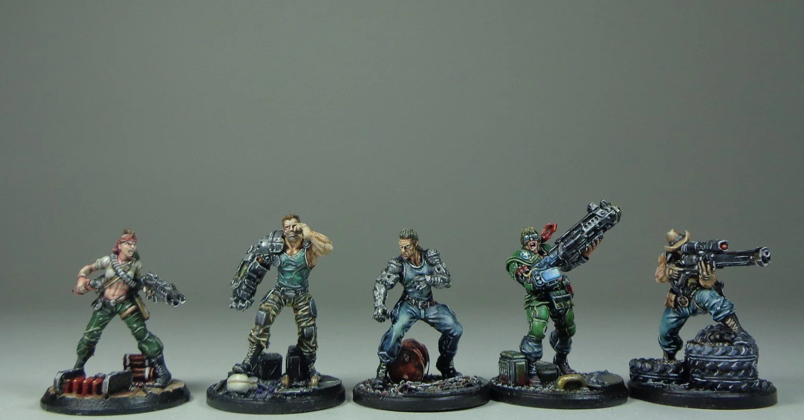 Painting Archon Studios' Chronicle X — Paintedfigs Miniature Painting ...