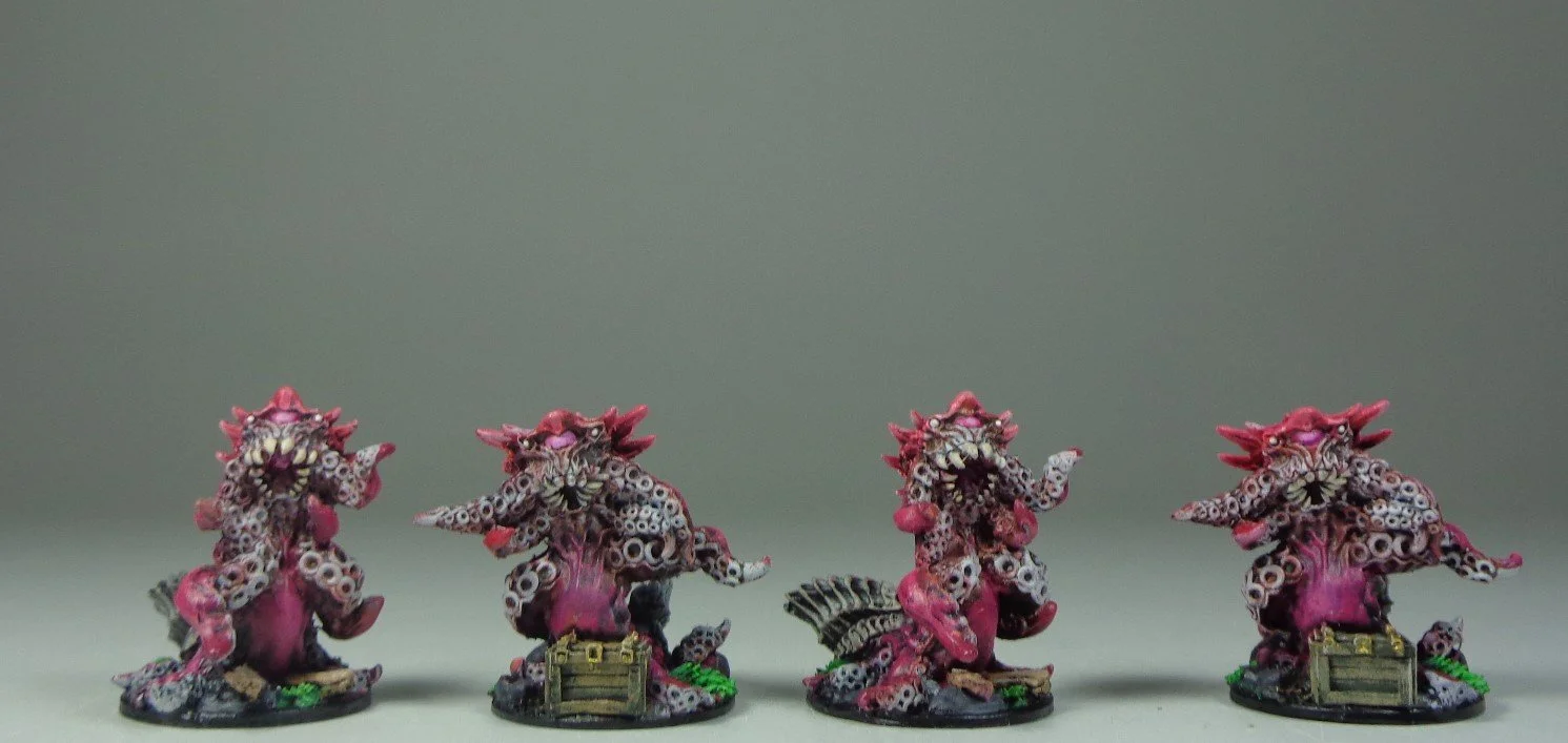 Painting Archon Studios' Chronicle X — Paintedfigs Miniature Painting ...