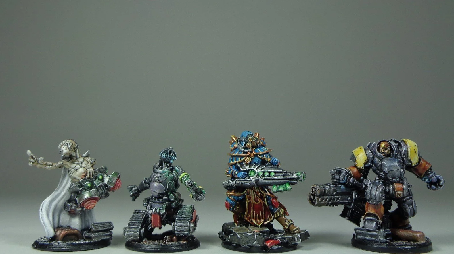 Painting Archon Studios' Chronicle X — Paintedfigs Miniature Painting ...
