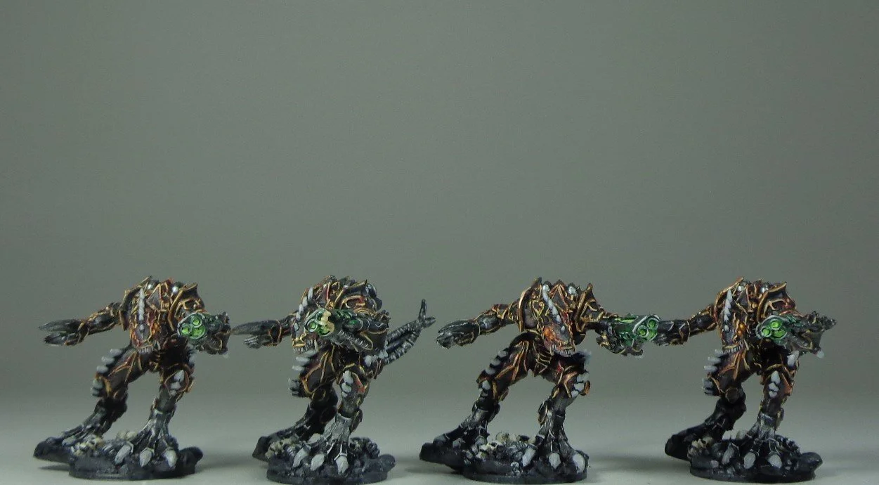 Painting Archon Studios' Chronicle X — Paintedfigs Miniature Painting ...