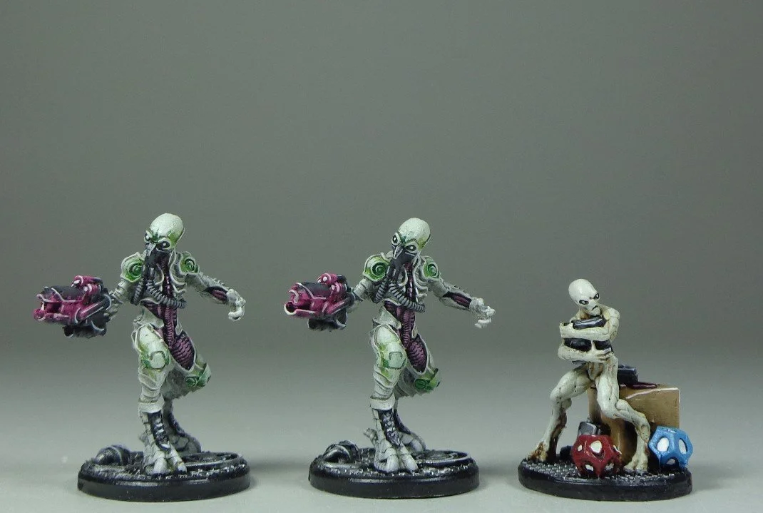 Painting Archon Studios' Chronicle X — Paintedfigs Miniature Painting ...