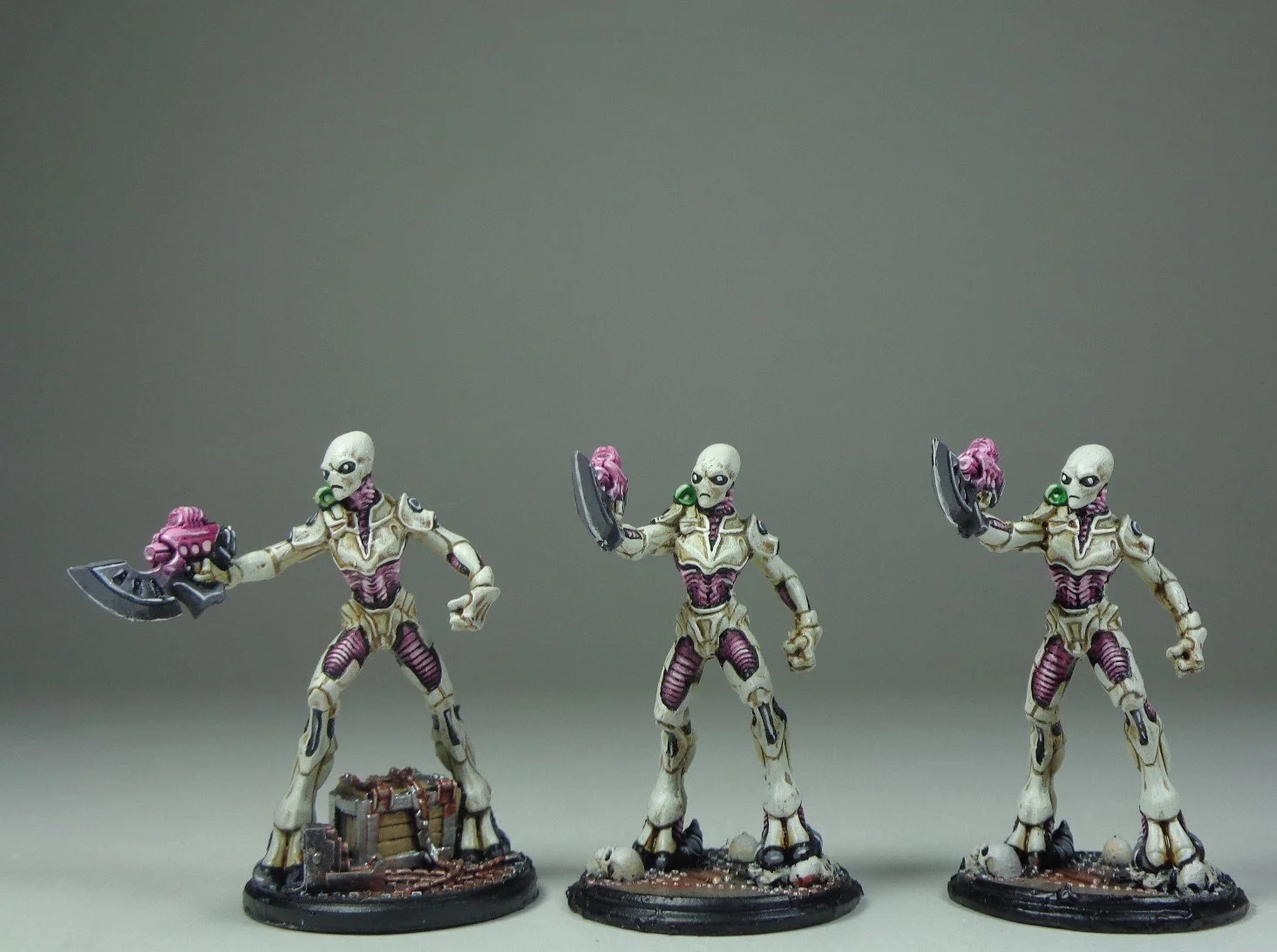 Painting Archon Studios' Chronicle X — Paintedfigs Miniature Painting ...