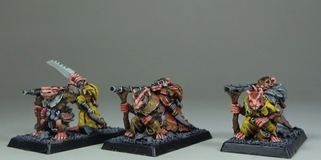 We Painted an Andy Chambers-Style Skaven Army — Paintedfigs Miniature ...